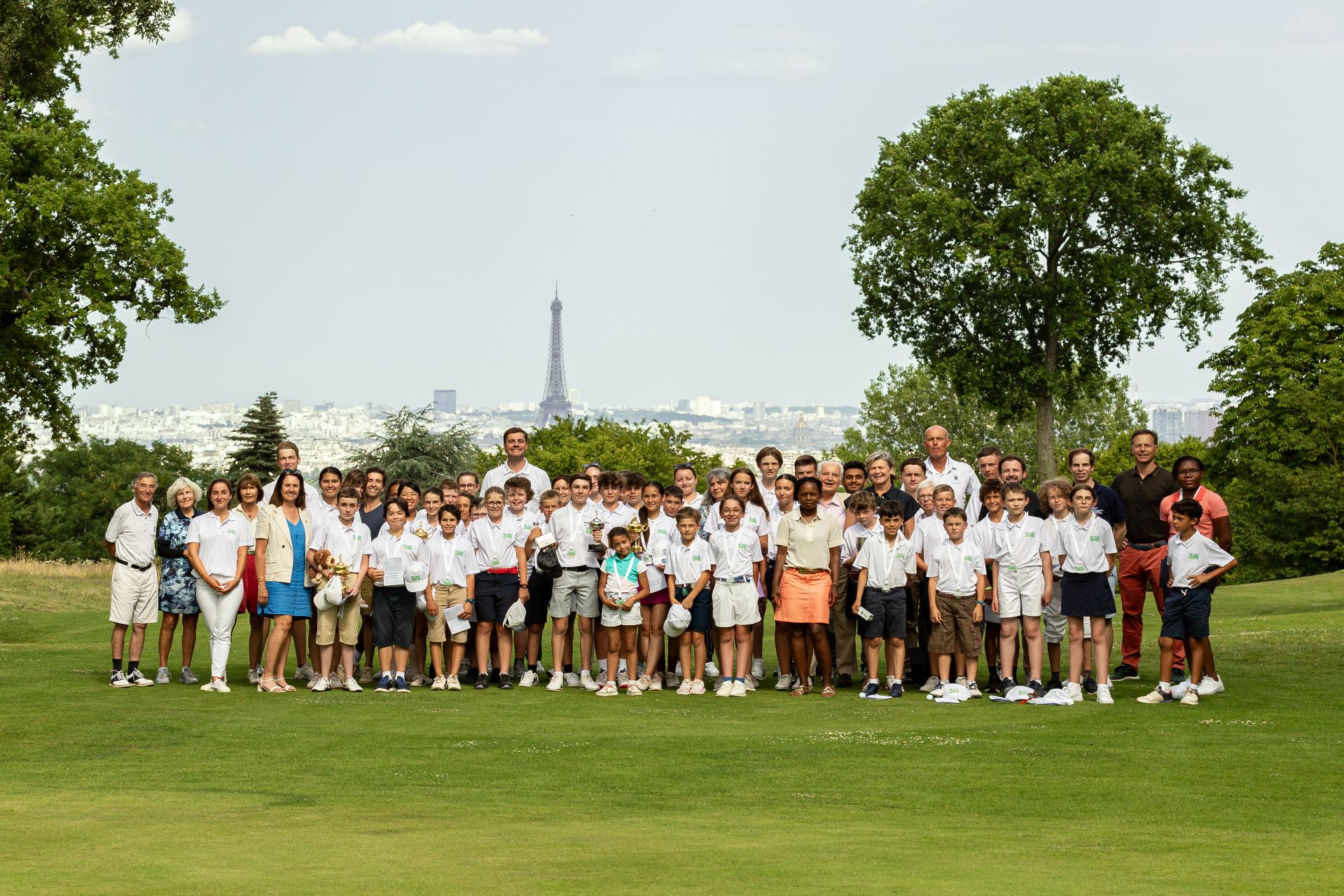 Actualités - Le Golf de Saint-Cloud soutient le Trophy des Jeunes
