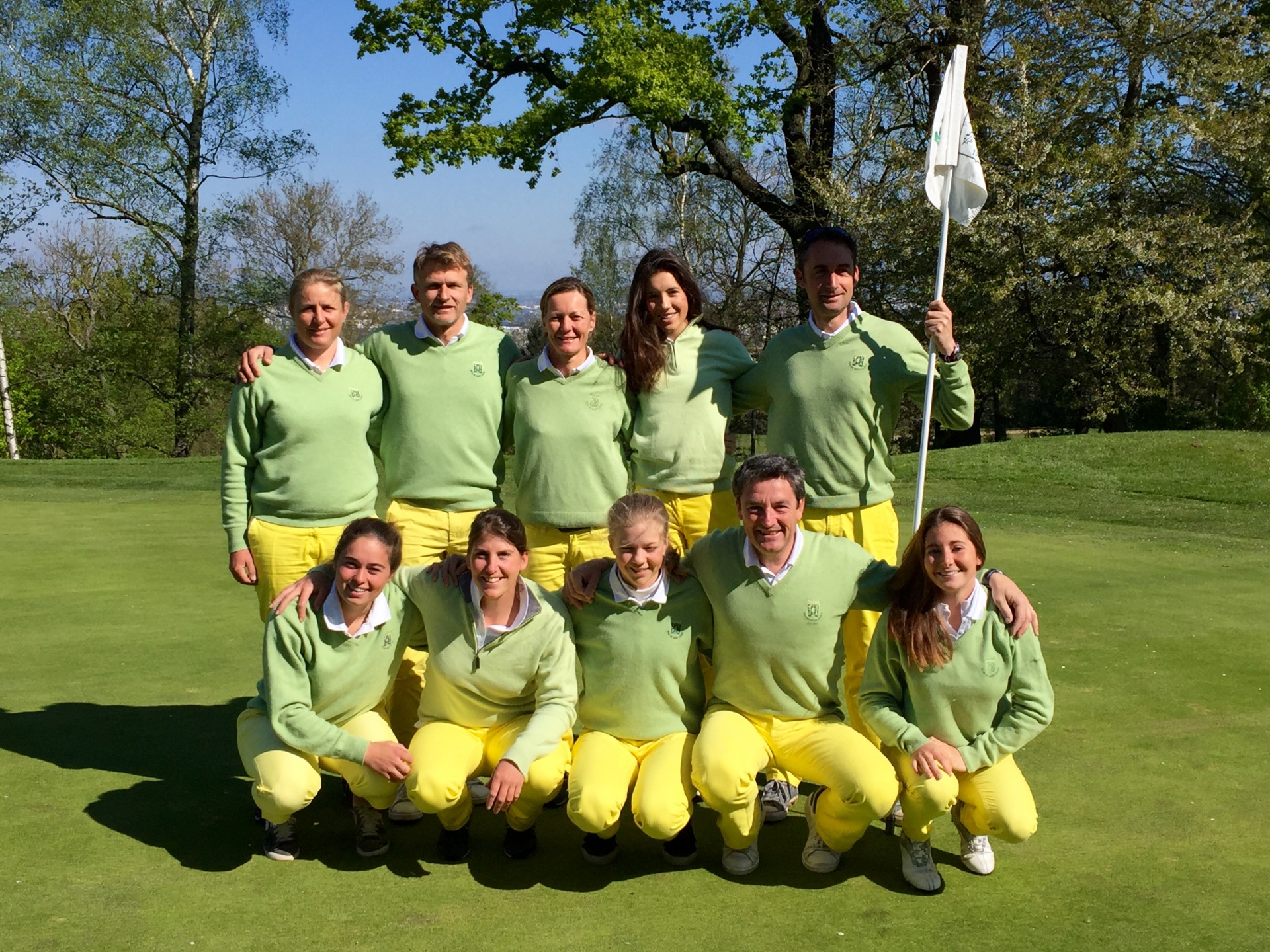 Actualités - Championnat de France 1ère Division - Trophée Golfer's